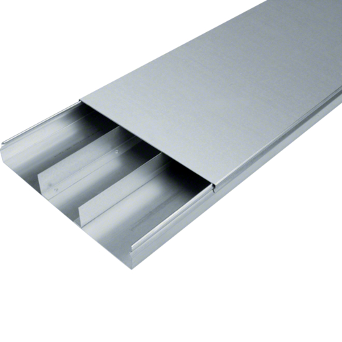 Hager UK340483 canal de sol noyé 340 x 48 mm longueur 2 m, acier ...