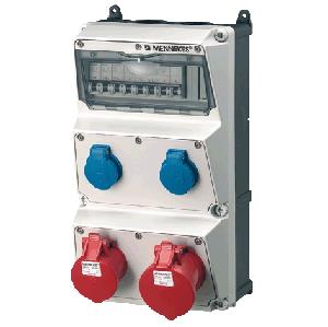 Mennekes 930010 AMAXX coffret de prises IP44 composé de: - MINUSINES S.A.