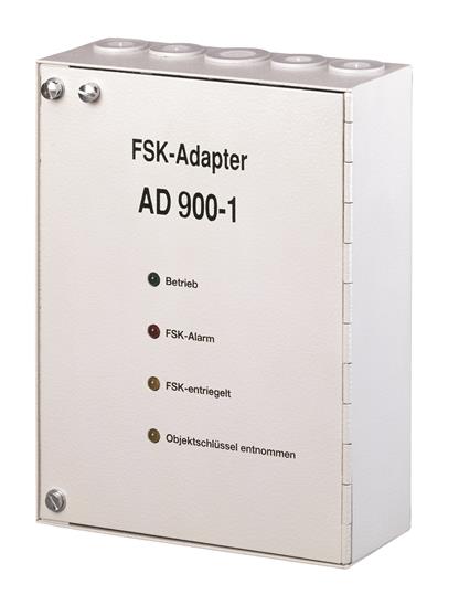 LST AD900-1/D1 adaptateur FSK IP30 137 x 180 x 57 mm, licence VdS ...