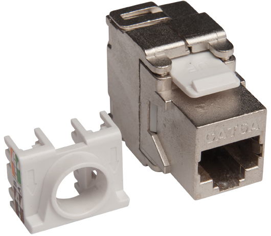 Fairline 1330117111 Keystone Modul RJ45 CAT6A werkzeugfreier ...